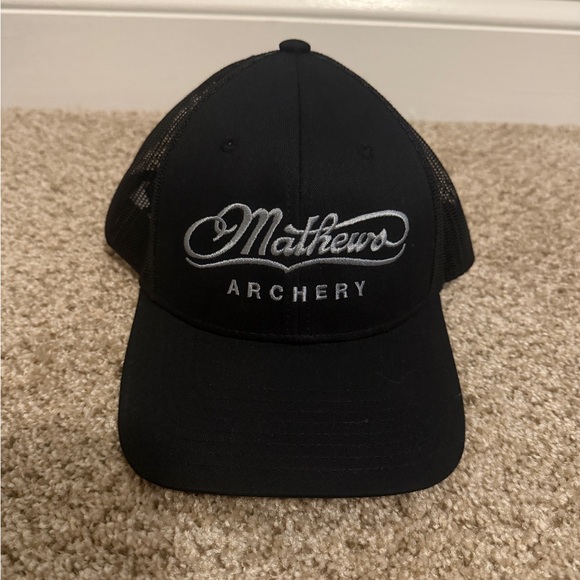 Accessories | Mathews Archery Black Cap | Poshmark